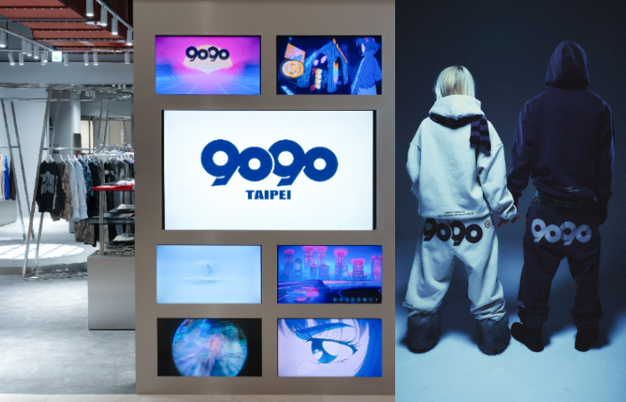 日本潮流品牌9090首次進駐台灣！3月20日台北南港LaLaport登場 | Japaholic